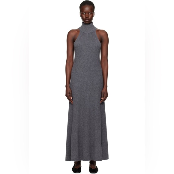 Lisa Yang | Dresses | Lisa Yang Gray Amannda Maxi Dress Nwt | Poshmark